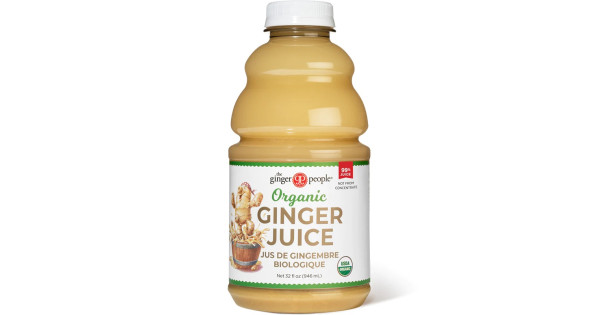 Organic Ginger Juice 946ml